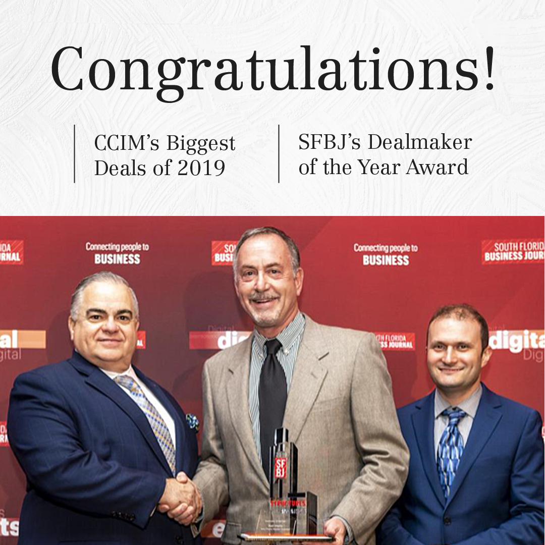 Big Wins for NAI Merin Hunter Codman Founder and Chairman, Neil E ...